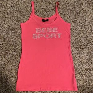 bebe | Tops | Nwt Bebe Sport Logo Camisole | Poshmark